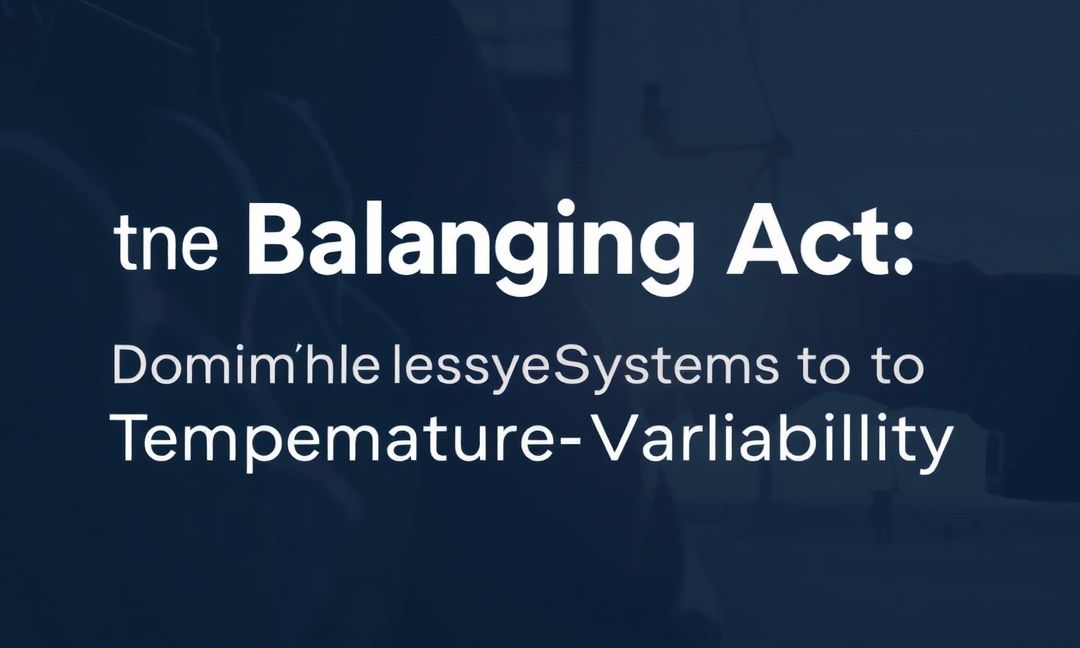 Climate Impact: Renewable Energy's Response To Temperature Shifts Climate Impact: Renewable Energy's Response To Temperature Shifts